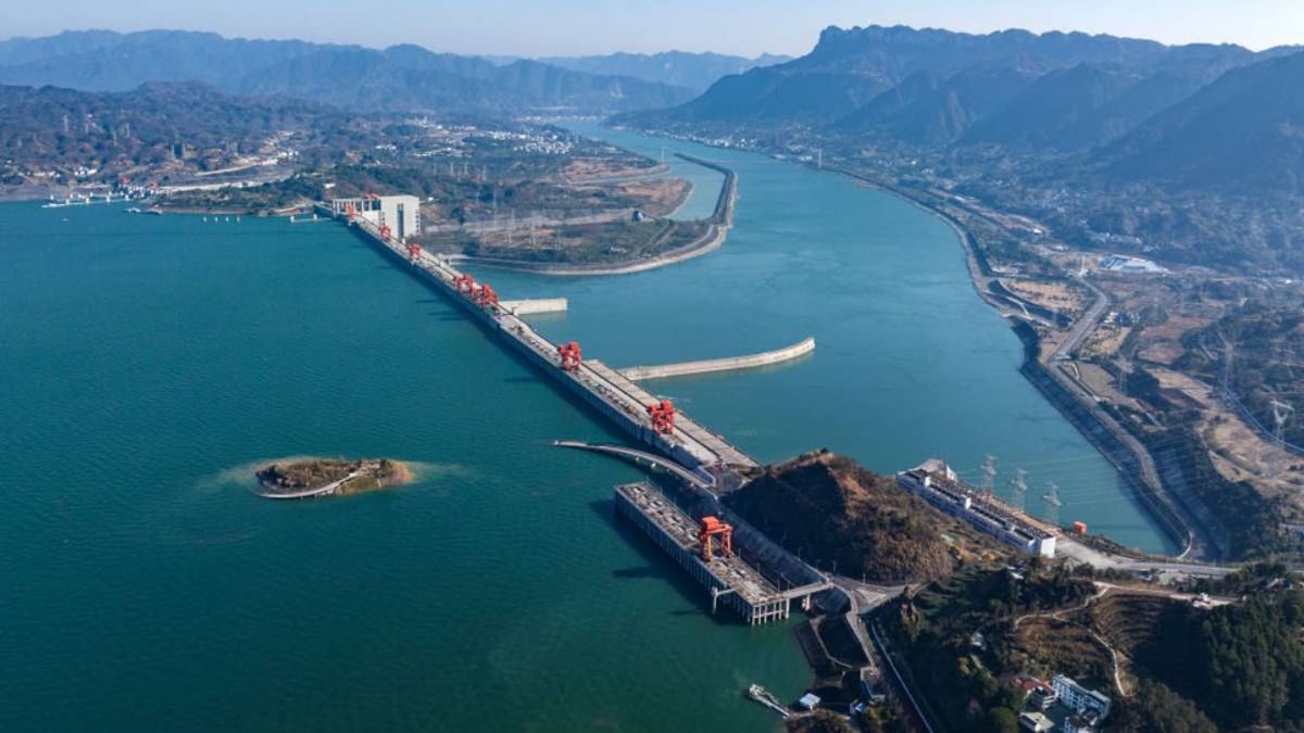 NASA confirm China's Three Gorges Dam could make every day longer as it ...
