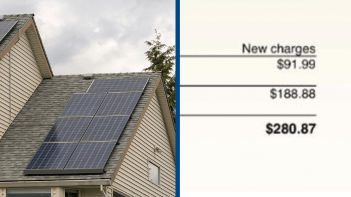 Reddit user shares their energy bill before and after installing solar ...