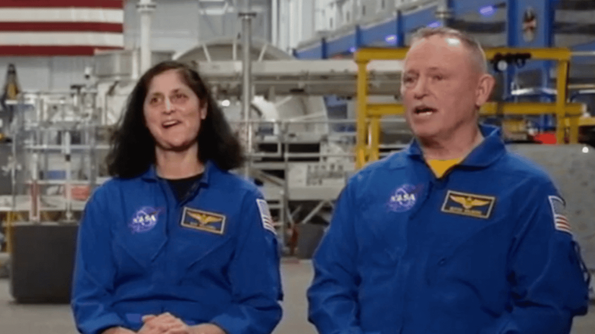 NASA astronauts break silence for first time since their return after 8 ...