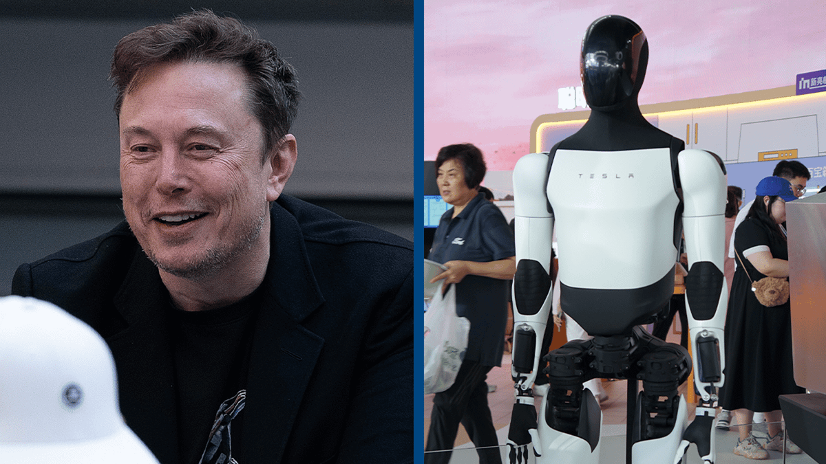 Elon Musk's $20,000 humanoid robot shares creepy confession that leaves ...