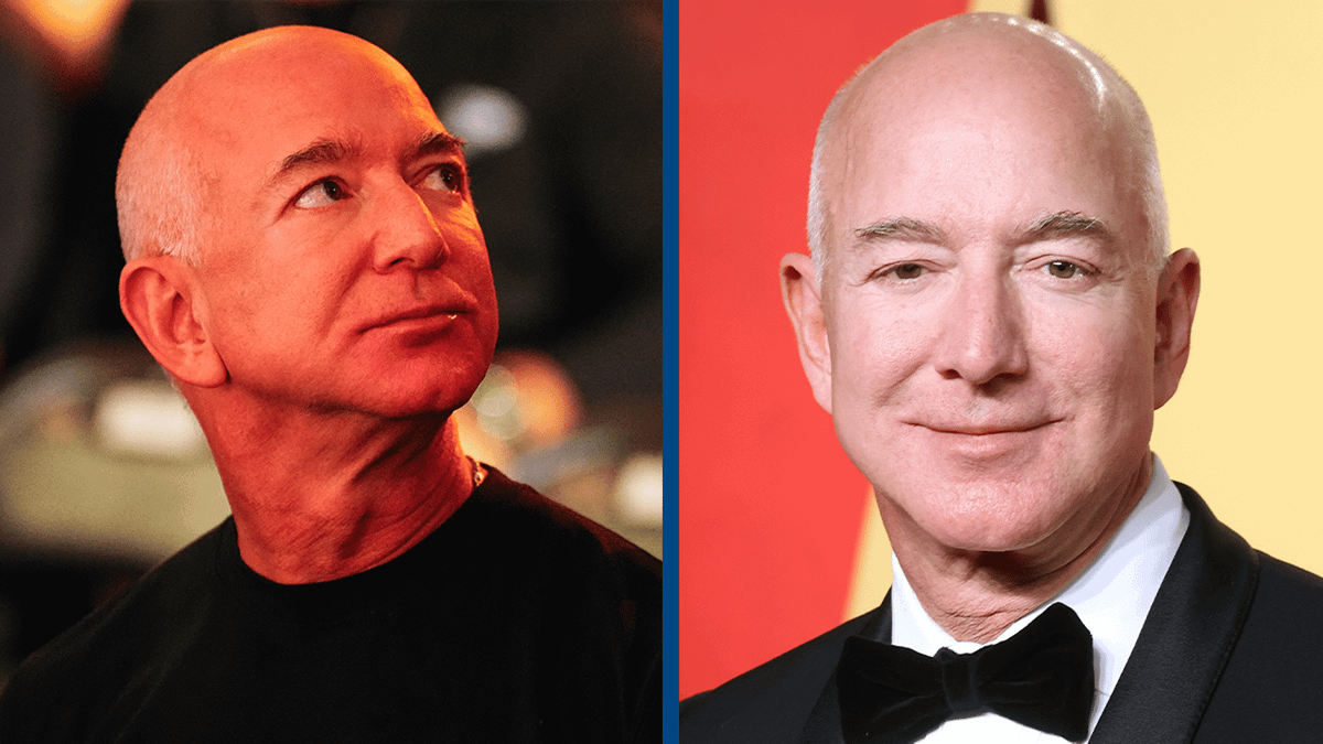 Weird reason Jeff Bezos always kept an empty chair in every meeting at ...