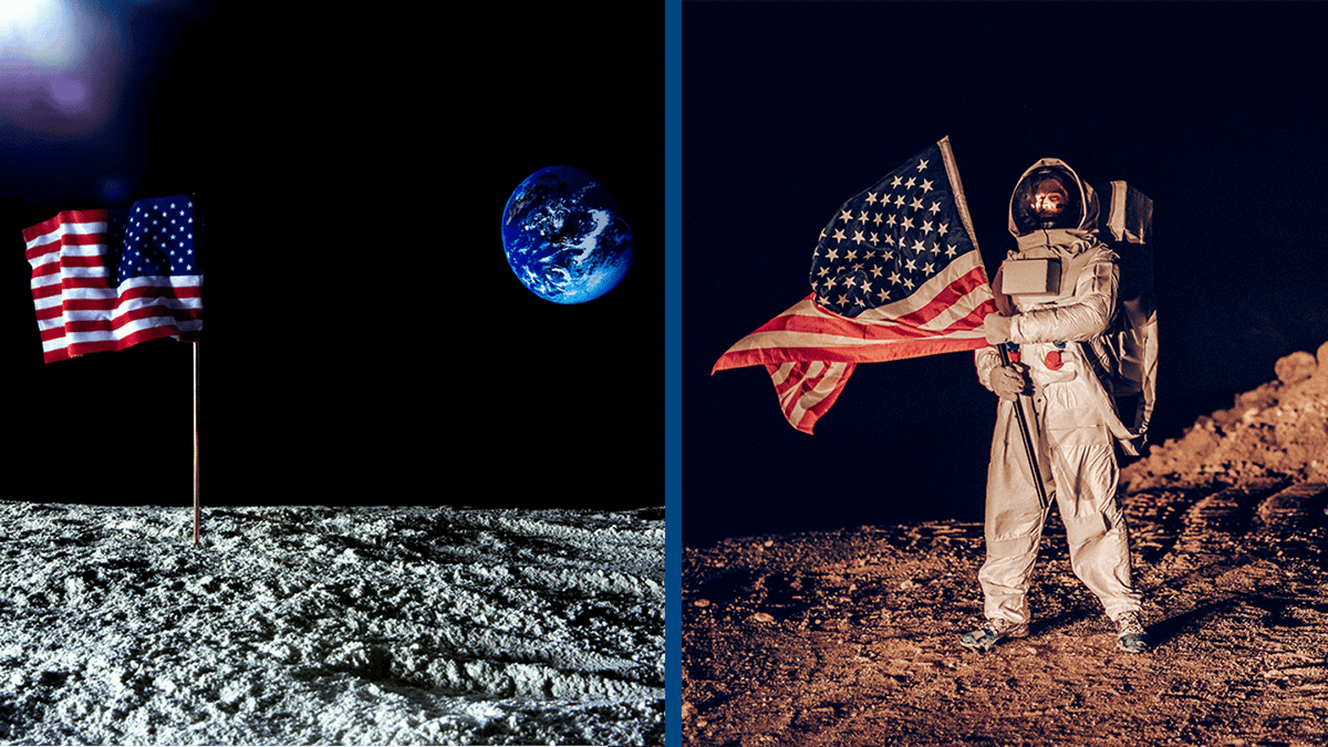 Expert reveals what happens to the flags and objects that have been ...