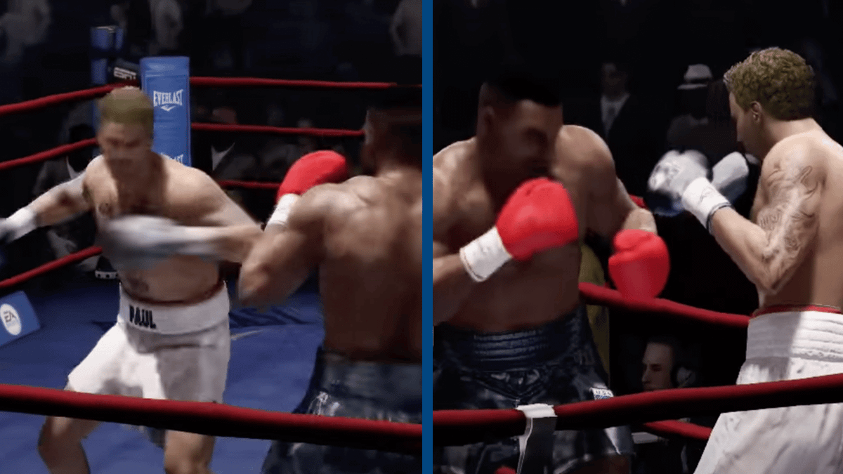 Insane 3D simulation of Mike Tyson vs Jake Paul predicts brutal end to ...