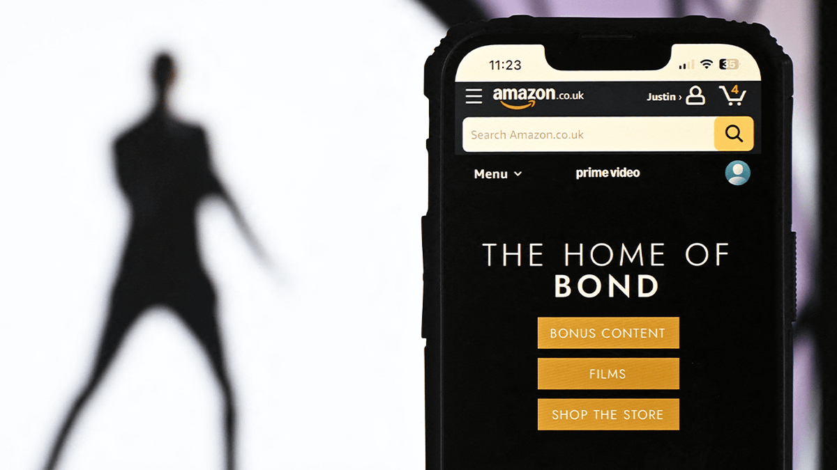Amazon forced to make change to James Bond artwork after fans were left ...