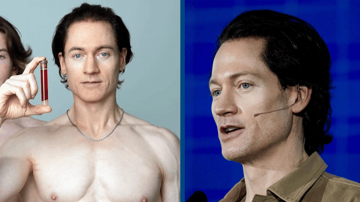 Millionaire biohacker trying 'to live forever' stops taking longevity ...