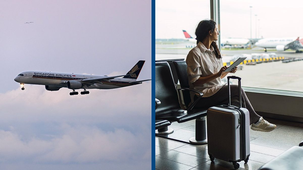 World’s longest flight spans over 9,500 miles and requires four pilots ...