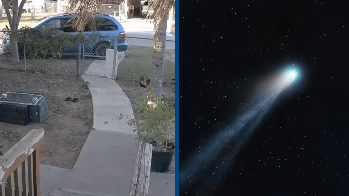 Doorbell camera captures insane footage of sonic boom as half-ton ...