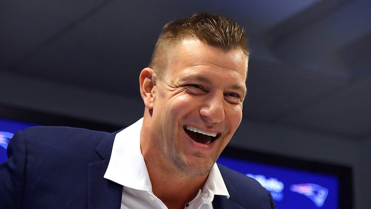 Rob Gronkowski's forgotten $69,000 Apple investment that transformed ...