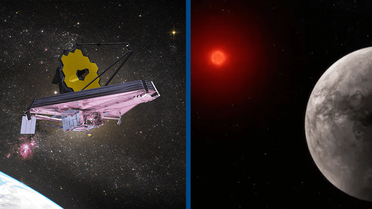 Webb telescope detects light from a planet similar to Earth in ...
