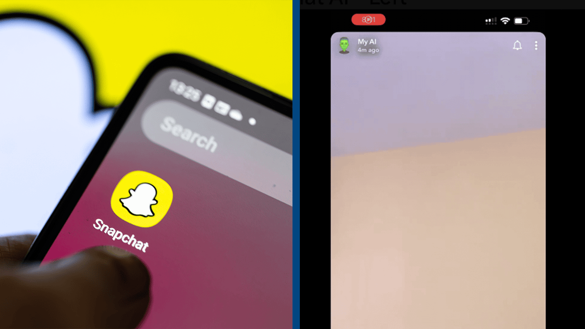 Man freaked after Snapchat AI uploaded picture of his room which he ...