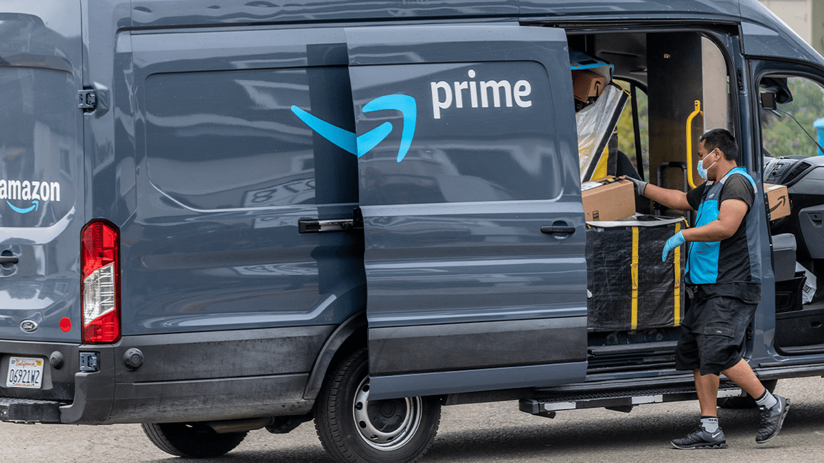 Amazon delivery driver reveals shocking daily paycheck regardless of ...