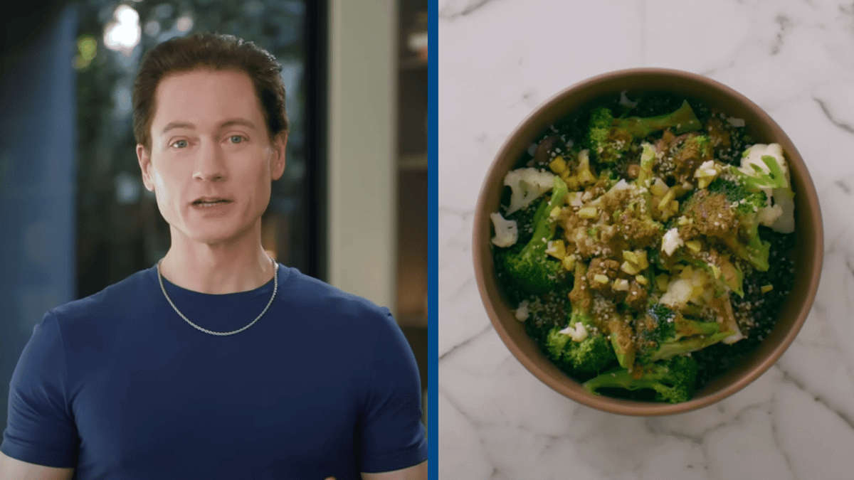 Biohacker shares 'anti-aging lunch' that takes him as long as 34 ...