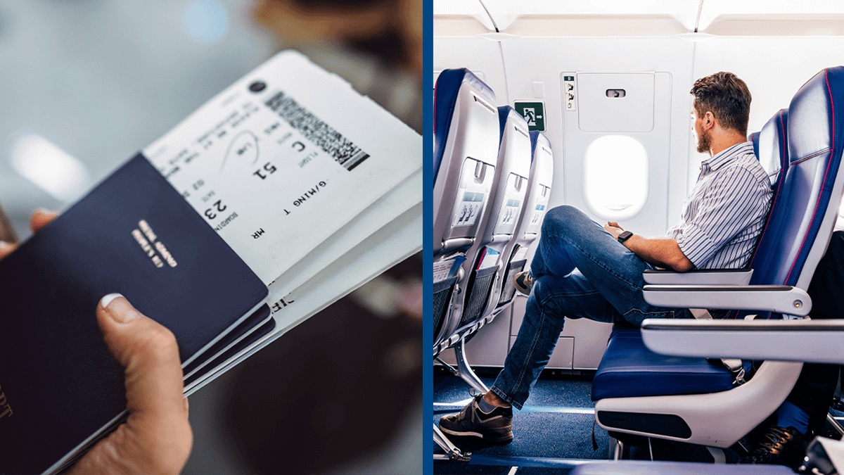 Man explains why you should never book a flight with this symbol next to it
