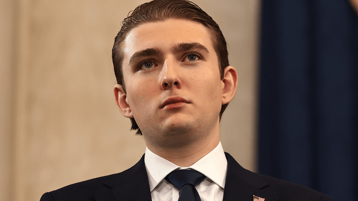 Kai Trump reveals if Barron Trump is really a time traveller in ...