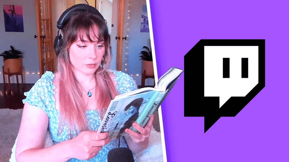 Thousands Watched Streamer Reading In Silence On Twitch - News ...