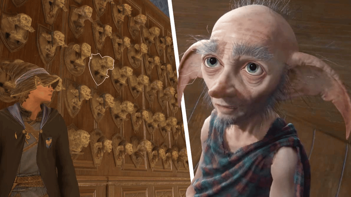Hogwarts Legacy player decorates Room of Requirement with dead House ...