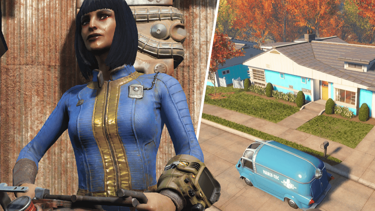Fallout 4 fans blown away by secret area in game's starting area