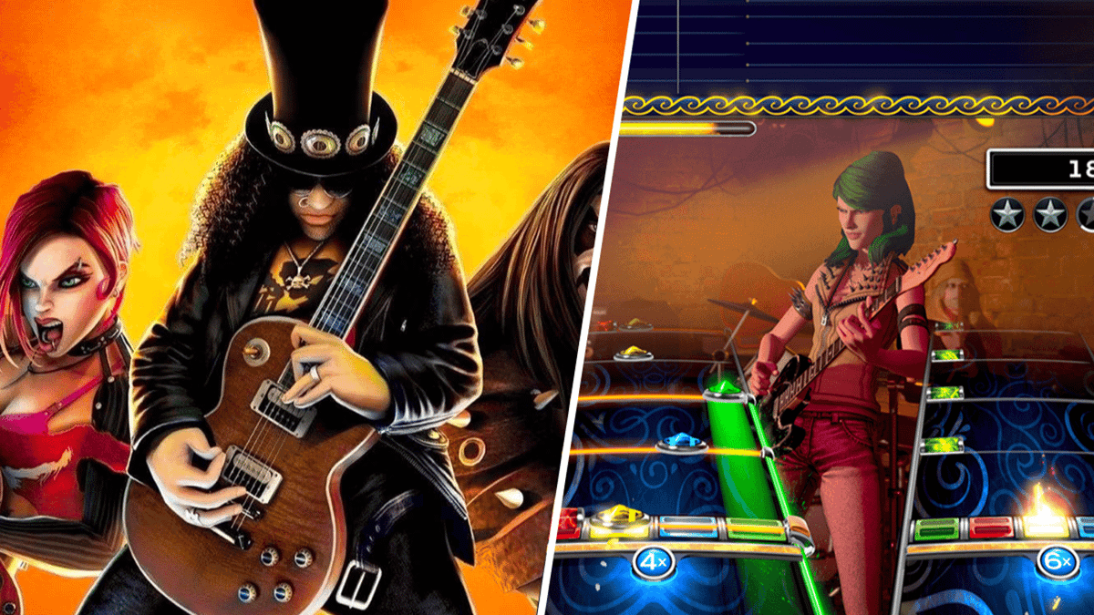 A Guitar Hero/Rock Band revival is long overdue, you cowards