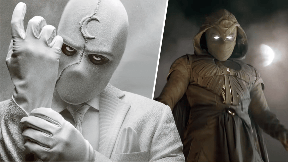 Marvel unveils new Moon Knight in brand-new series