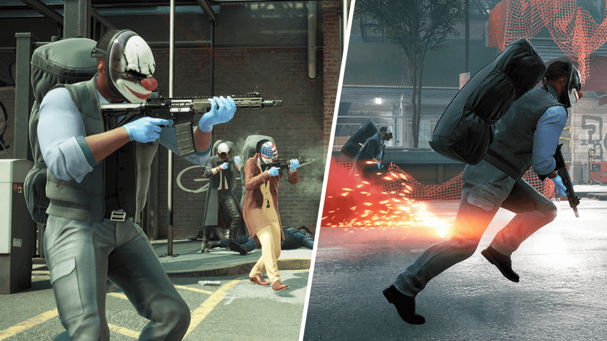 Payday 3 devs spoke to real bank robbers to help get into the mind of a ...