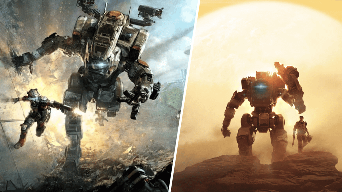Titanfall fans spot detail that's convinced them that Titanfall 3 is on ...