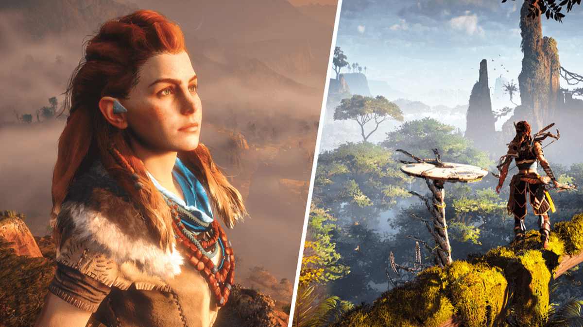 Horizon Zero Dawn gets breathtaking ray-tracing overhaul that makes ...