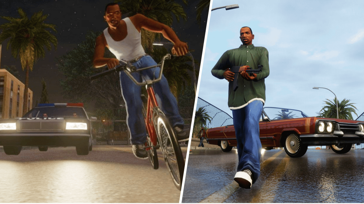 GTA: San Andreas Unreal Engine 5 remake is so beautiful I could weep