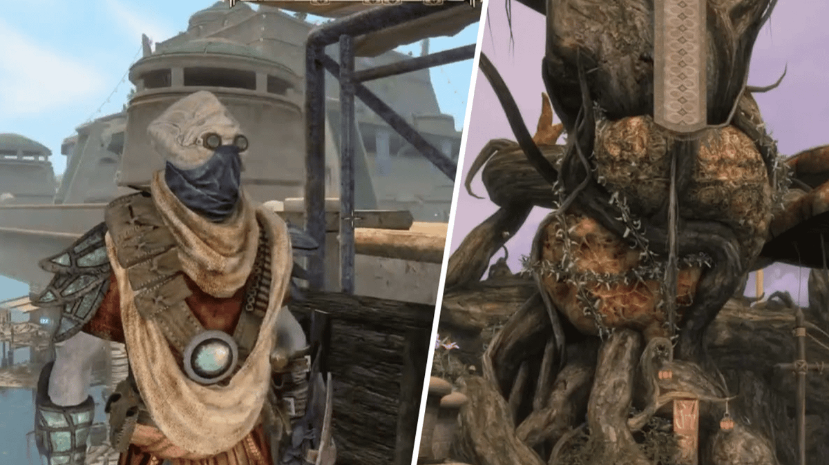 The Elder Scrolls Morrowind remake looks stunning, but you'll have to ...