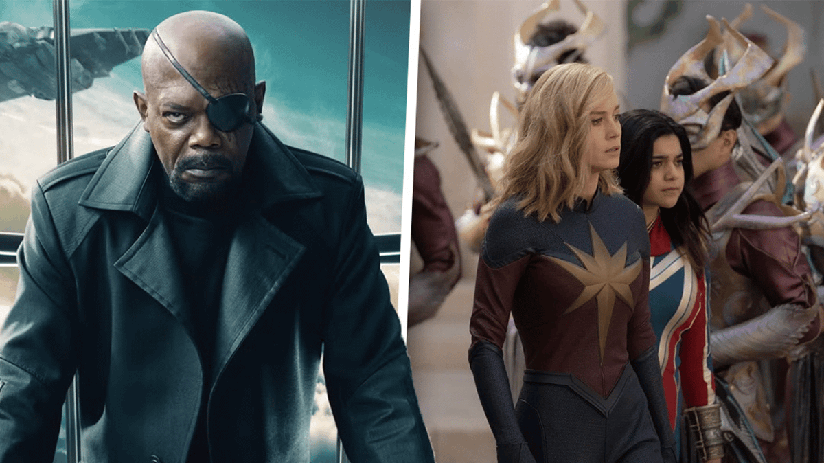 MCU fans already in love with our new 'Nick Fury'