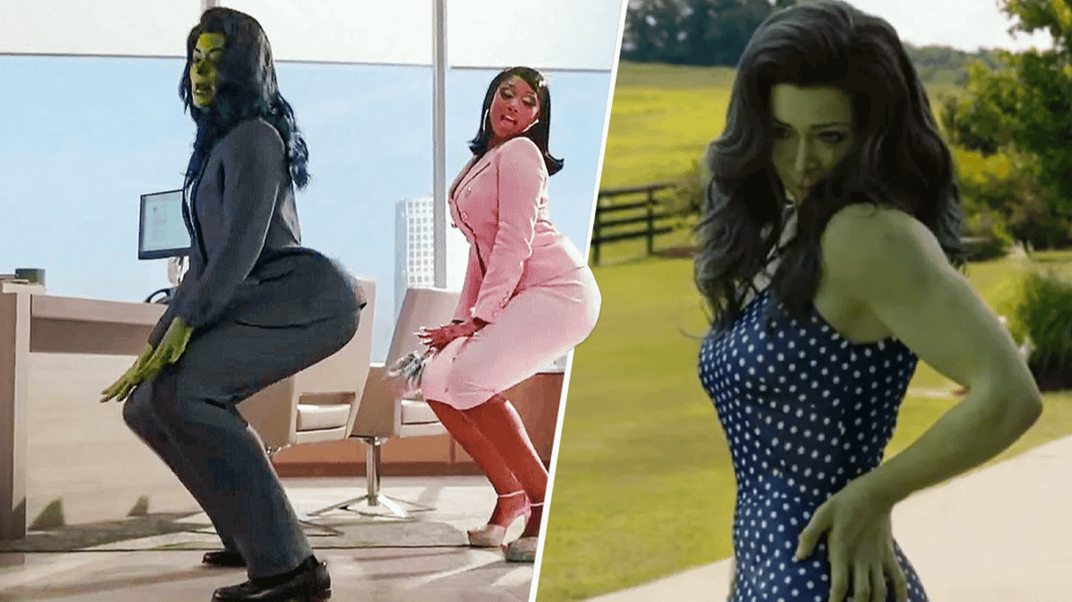 Marvel fans obsessed with She Hulk's return in 'best end credits scene' yet