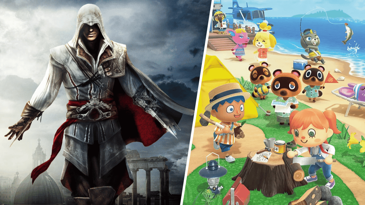 Assassin's Creed meets Animal Crossing and Minecraft in wild-sounding ...