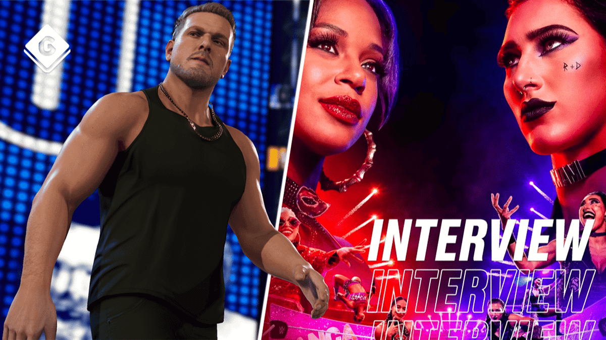 WWE 2K24 developer interview: Pat McAfee Pack