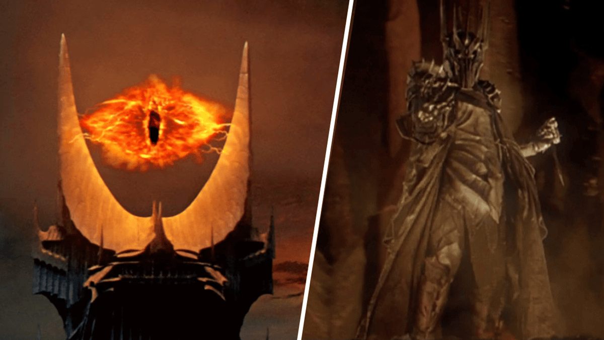 Lord Of The Rings fans divided over real reason we never see Sauron in ...