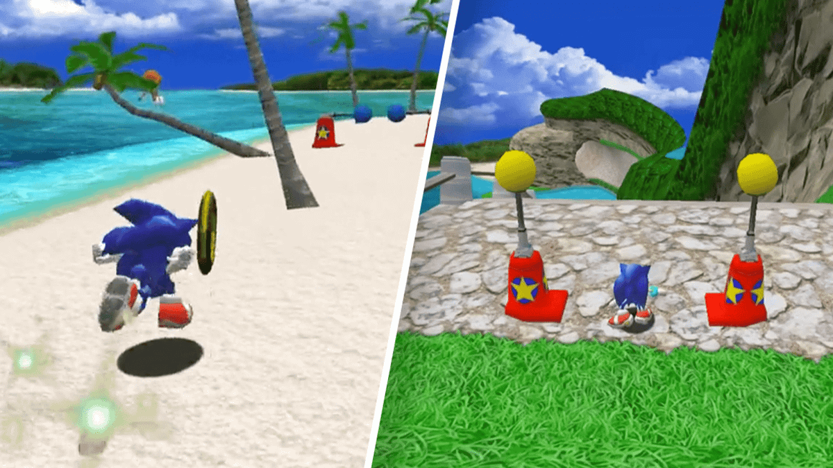 Sonic Adventure HD remake project looks incredible