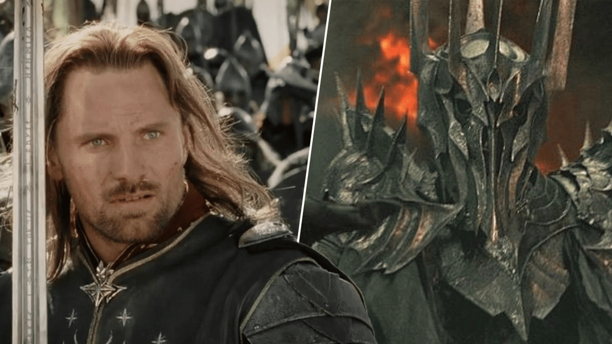 Unreleased Lord Of The Rings Footage Shows Aragorn Fighting Sauron In ...