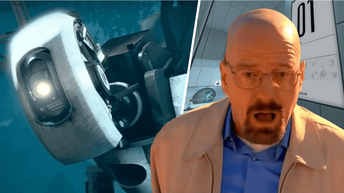 Holy crap, Portal 3 is finally on the horizon