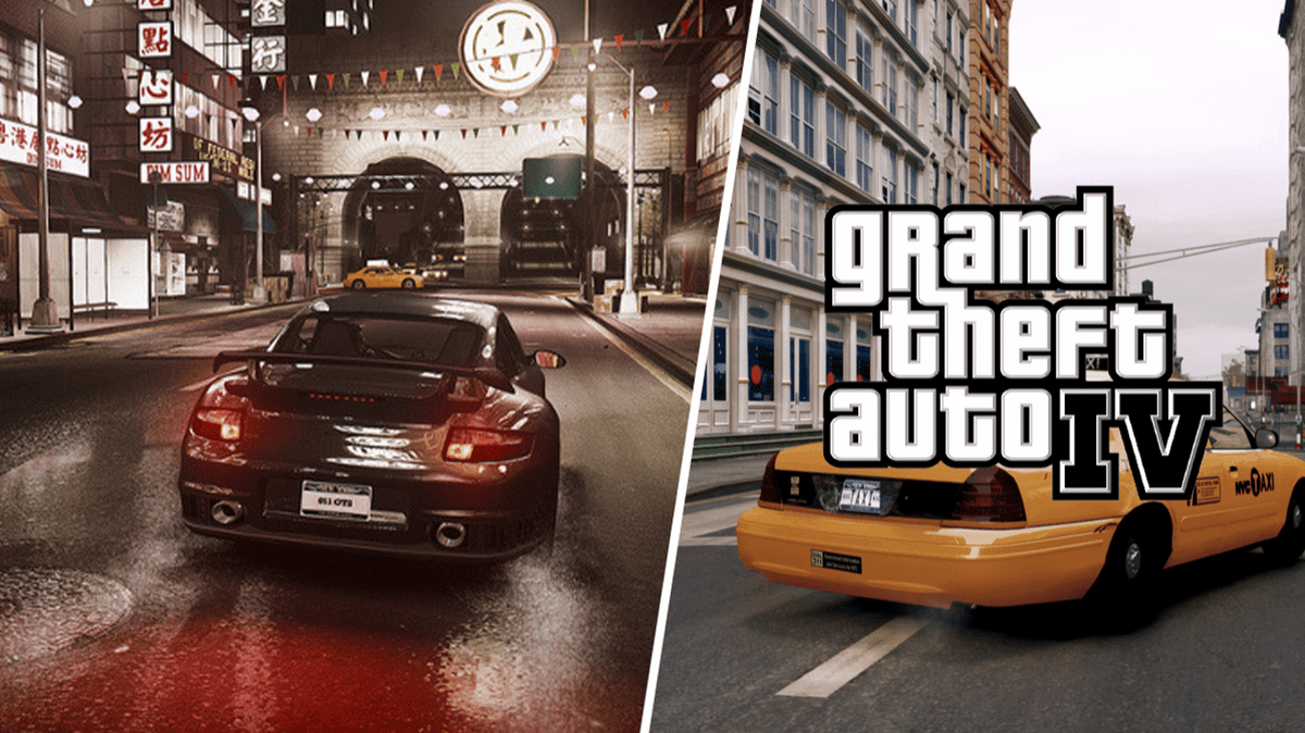 GTA 4 gets controversial 'photorealistic' remaster
