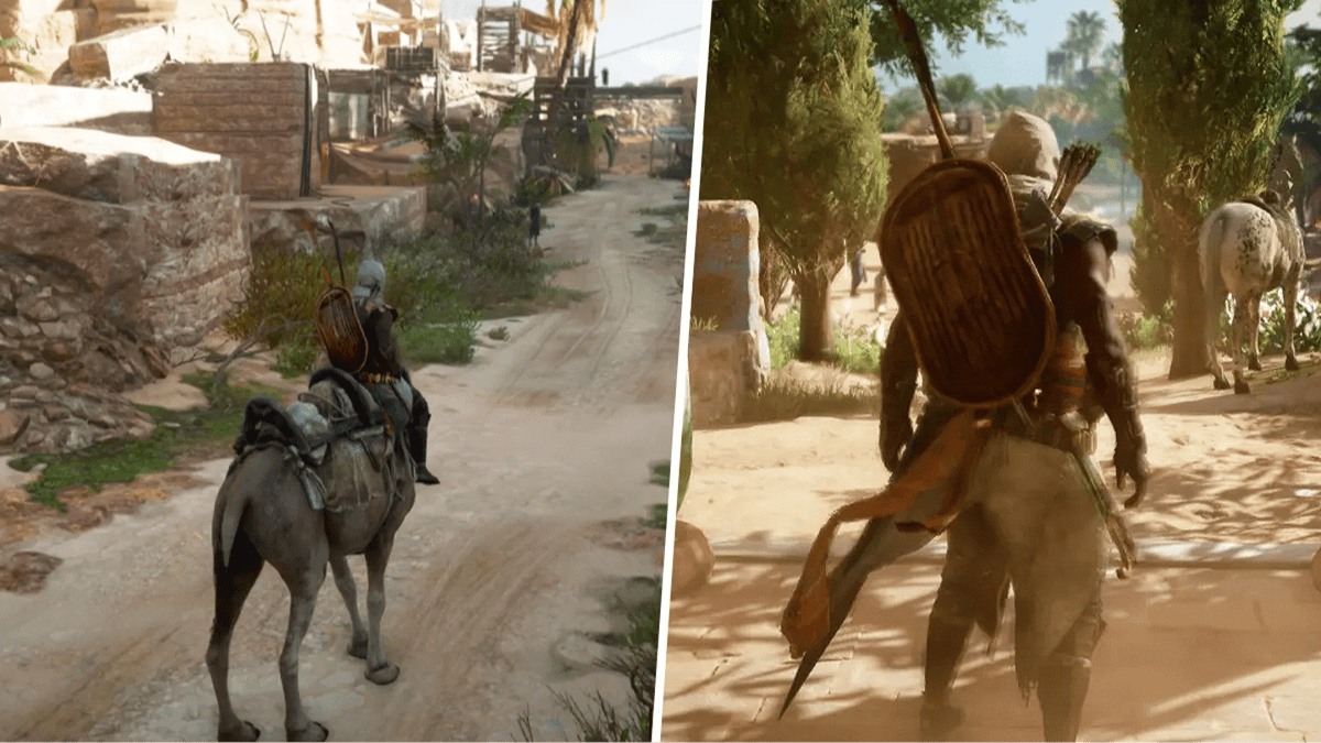 Assassin's Creed Origins: Rebirth is a perfect remaster you can ...