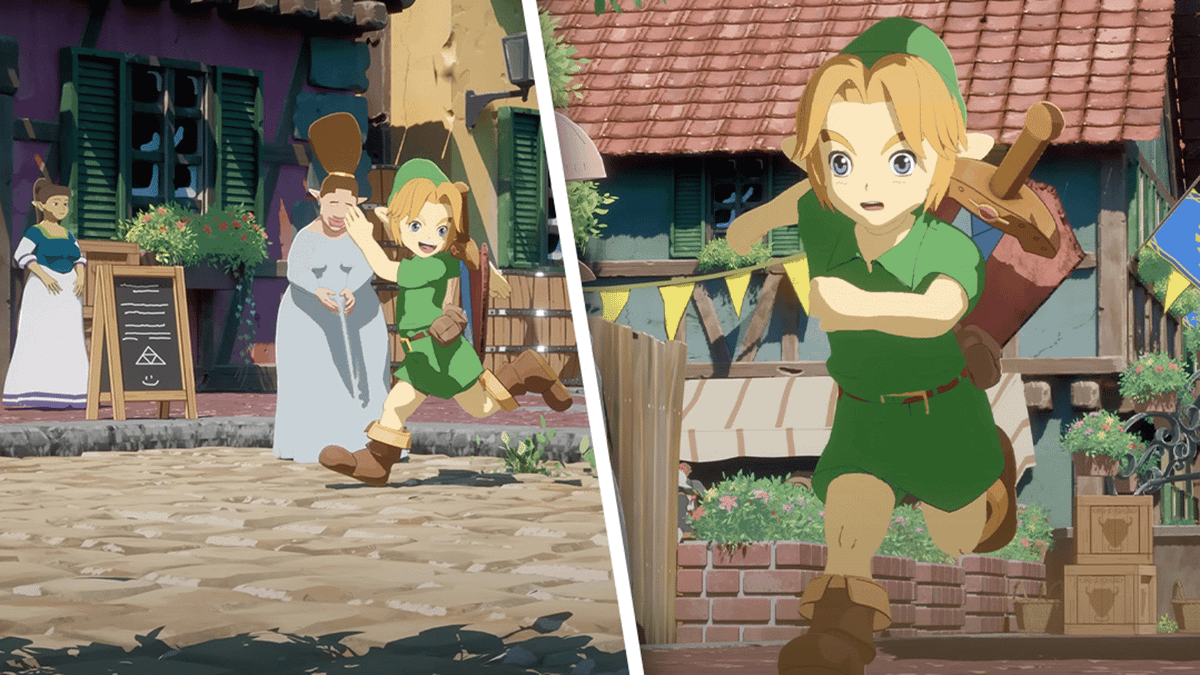 The Legend of Zelda receives Studio Ghibli makeover in stunning film ...