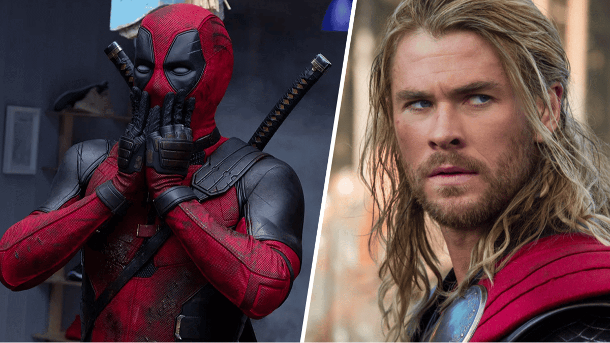 Deadpool & Wolverine's Thor crying mystery answered by Chris Hemsworth ...