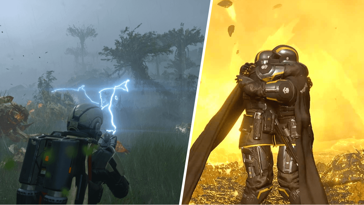Wife of Helldivers 2 player starts 'support group' for partners