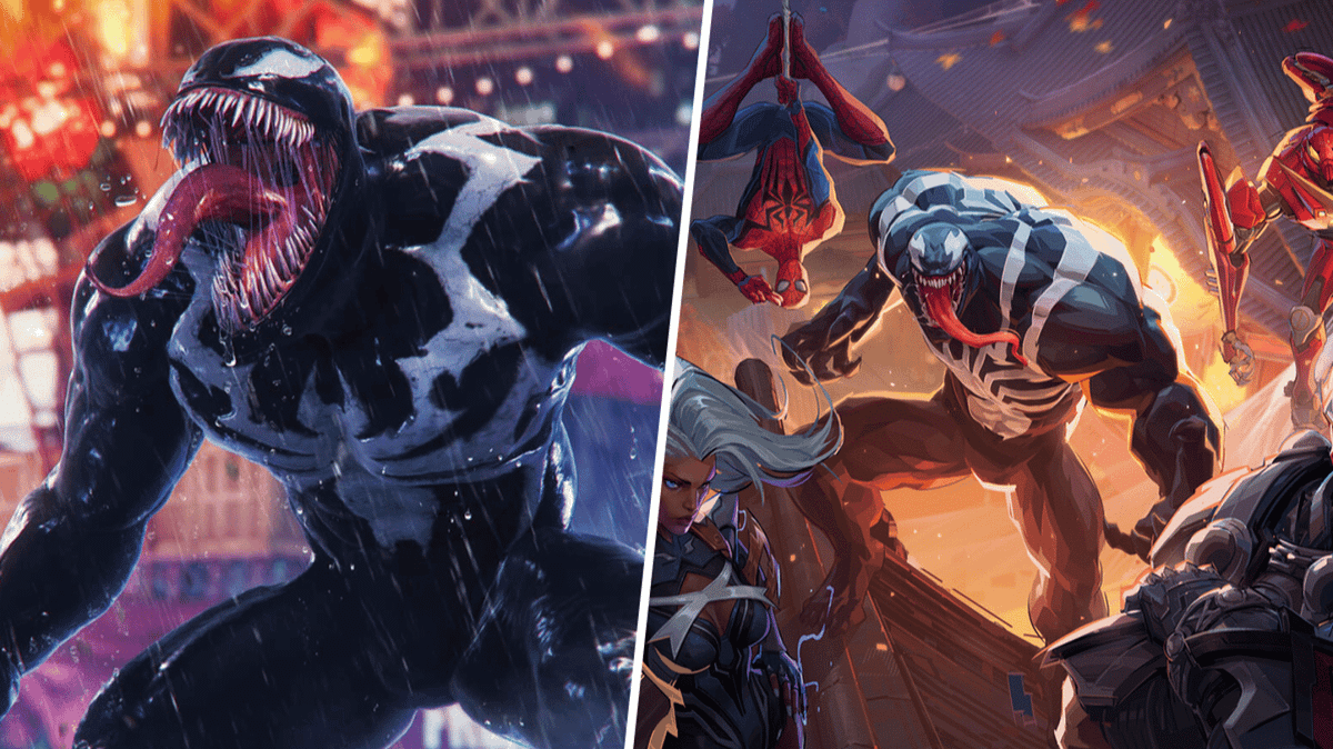 PlayStation drops Venom gameplay, but it's not what we expected