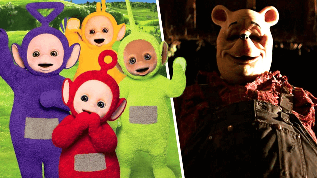 Winnie the Pooh: Blood and Honey director wants to make a Teletubbies ...