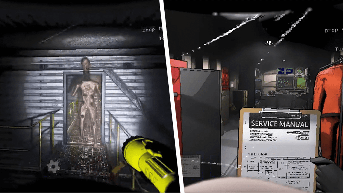 Steam new viral hit horror reaches 100,000 concurrent players