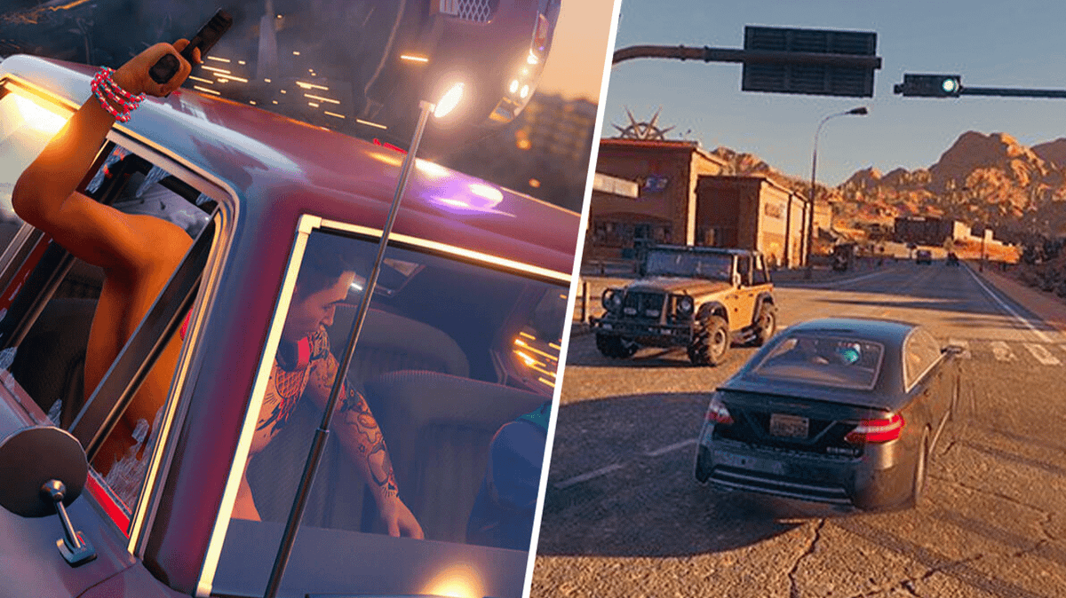 GTA-style open-world game completely free to download now, but you don ...