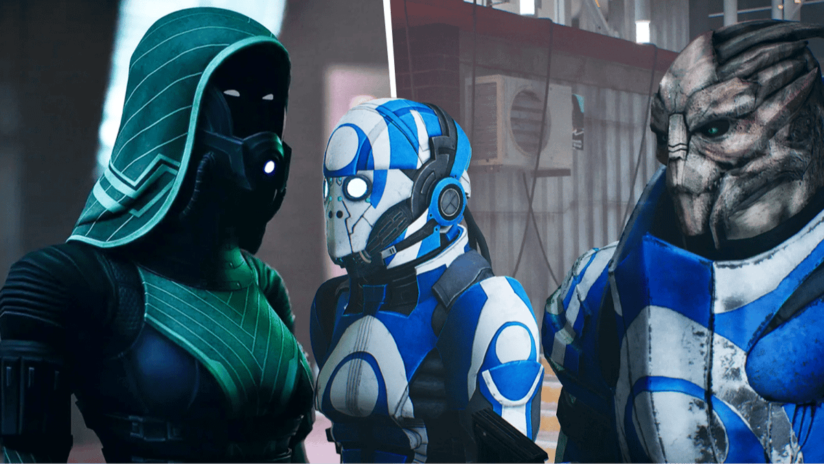 Mass Effect: Pilgrimage is a new Unreal Engine adventure for the fans
