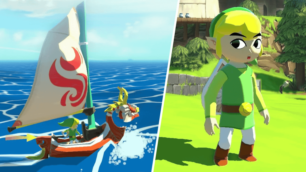 The Legend Of Zelda: Wind Waker fans can finally explore an unflooded ...