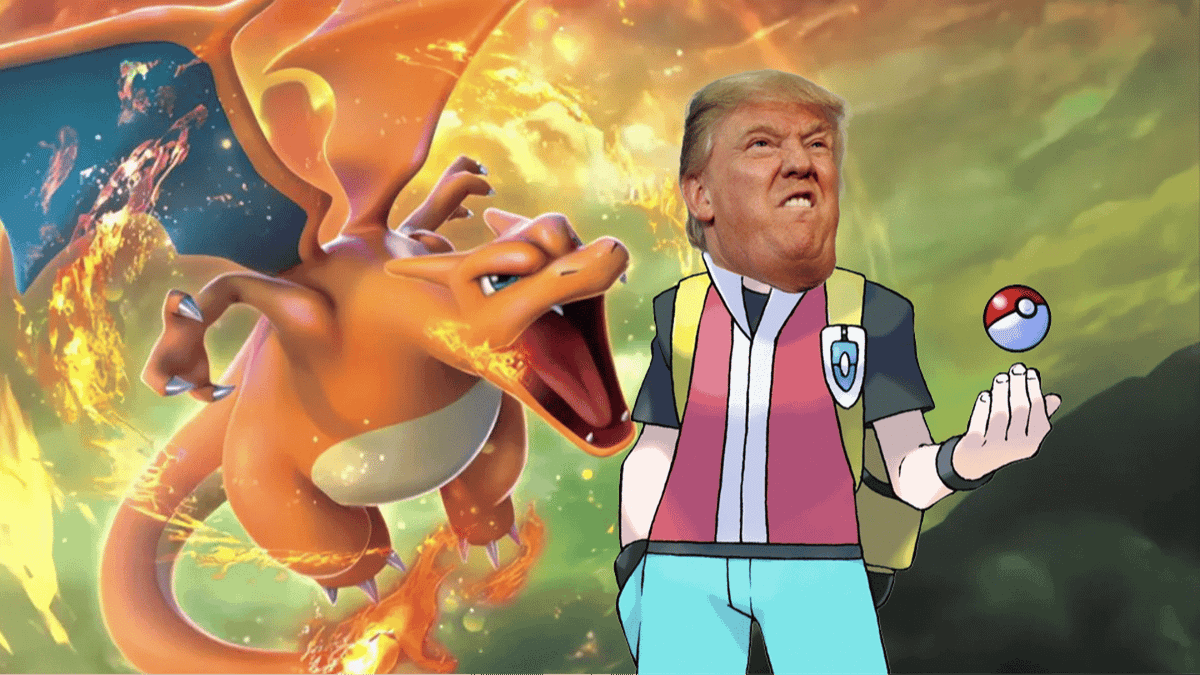 Pokémon 'Donald Trump' Card Suddenly Explodes in Popularity