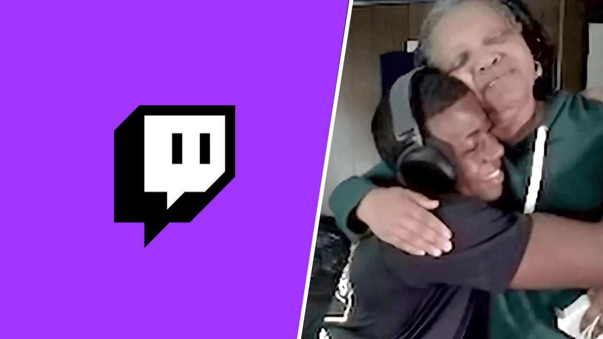Twitch streamer celebrates with Mum after going from five viewers to ...