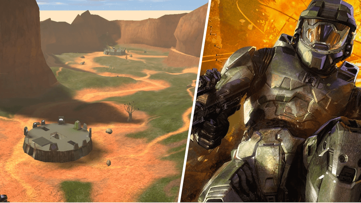 Halo's Blood Gulch remains one of the greatest multiplayer maps of all time